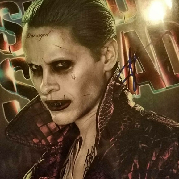 Other | Jared Leto Autograph | Poshmark